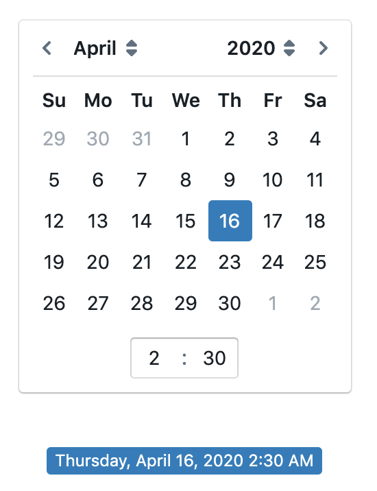 Combined date and time picker widget - Axure RP 9 - Axure Forums