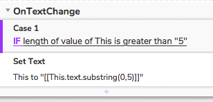 Setting max field lengths on Axure RP 9 - Axure RP 9 - Axure Forums