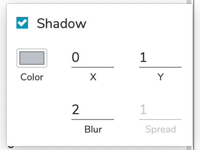 How do I change shadow spread? - Axure RP 9 - Axure Forums