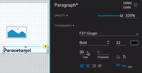 BUG - Axure 9: Alignment icons - Axure RP 9 - Axure Forums