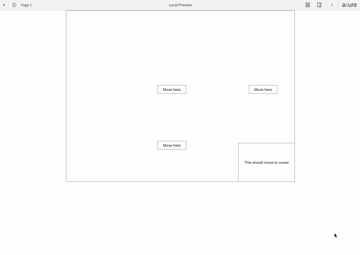 Axure 9 Beta Bug - Move to cursor X/Y doesn't work correctly in dynamic panels - Axure RP 9 ...