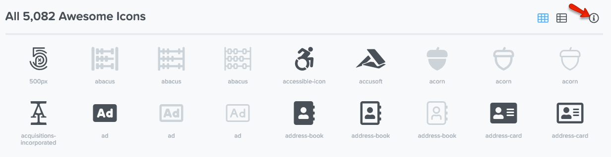6 Steps to get Font Awesome 5 Pro + Axure 9 working - Axure RP 9 ...
