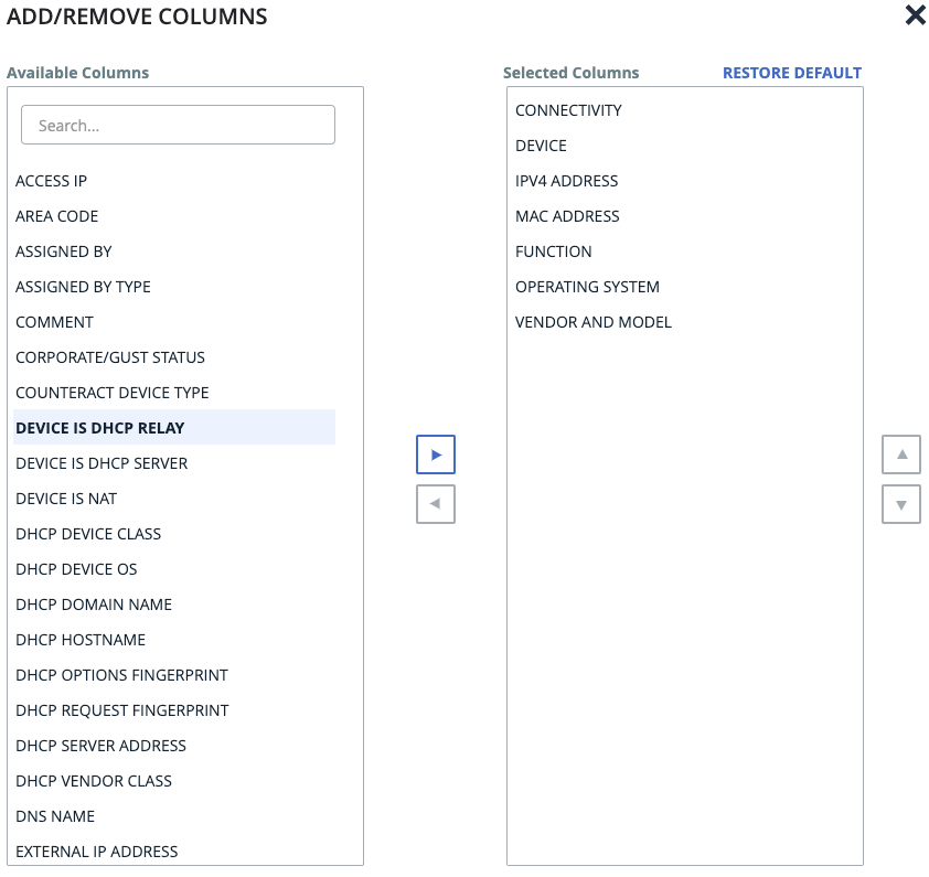 Interaction: moving items from repeater 1 to 2 + move up/down - Axure RP 9 - Axure Forums