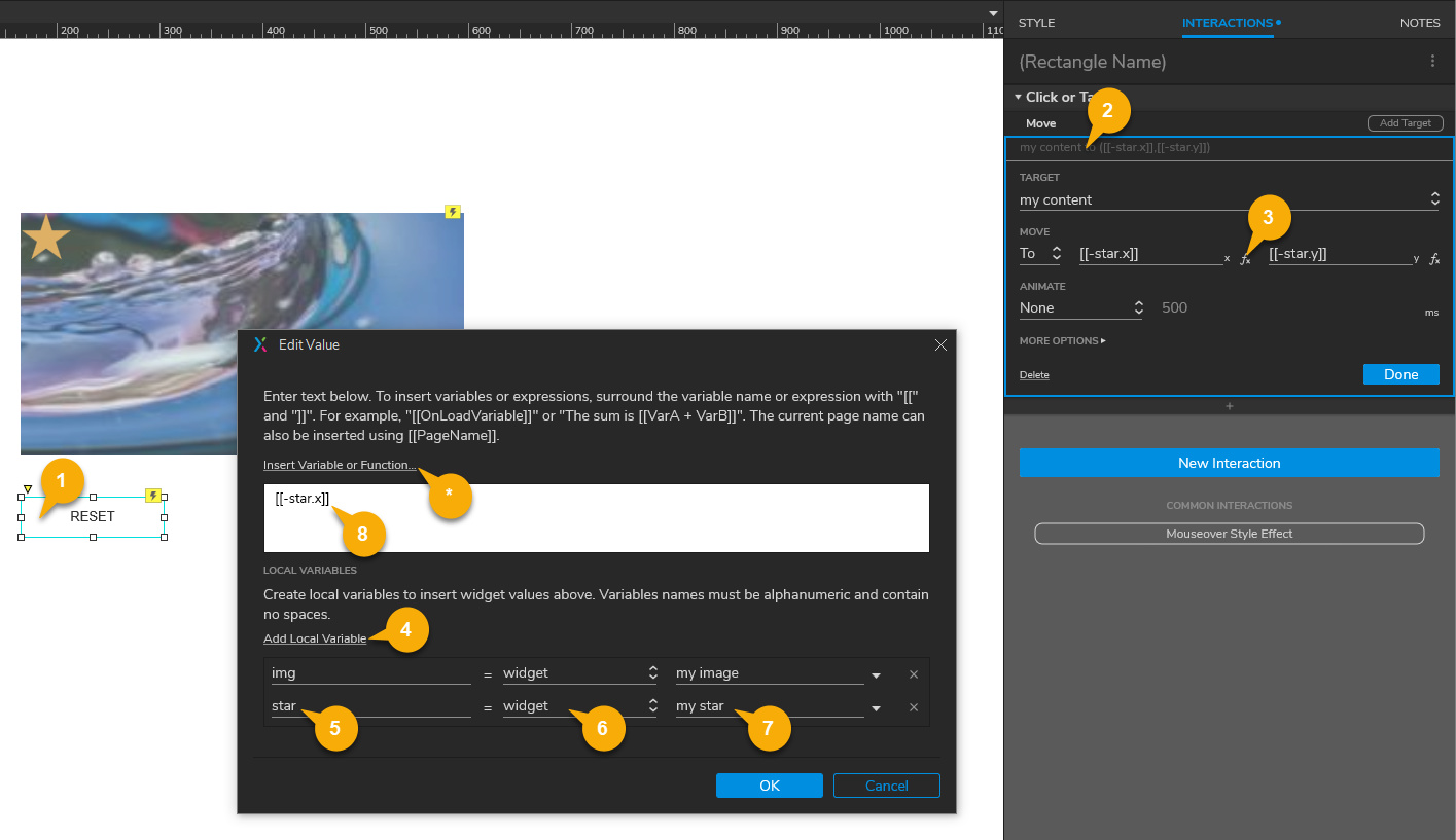 ScrollTo within Dynamic Panel - Axure RP 9 - Axure Forums