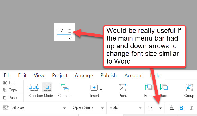 Easier way to fine tune font size - Axure RP 9 - Axure Forums