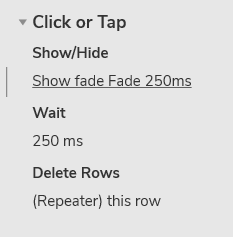 Delete Row with Micro-Interaction - Axure RP 9 - Axure Forums