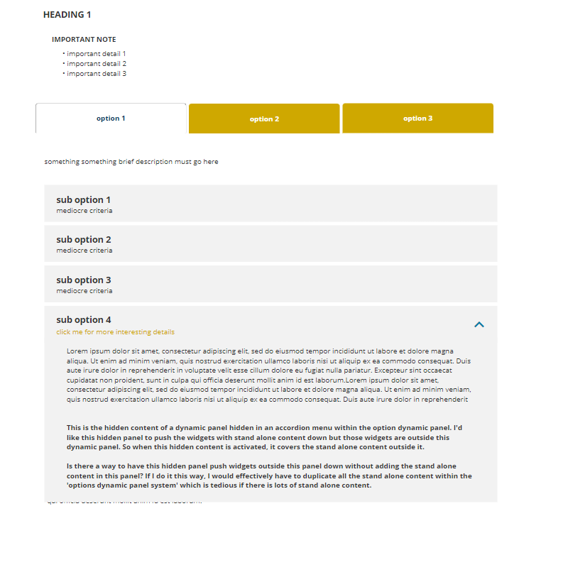 Need some help with push/pull functions for widget's outside a dynamic panel - Axure RP 10 ...