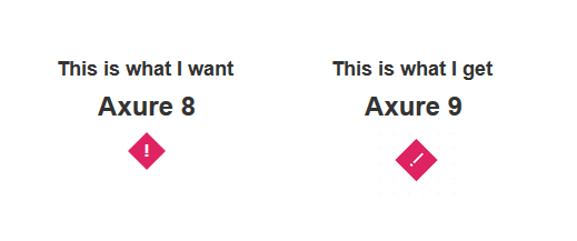 Rotate text inside a widget - Axure RP 9 - Axure Forums