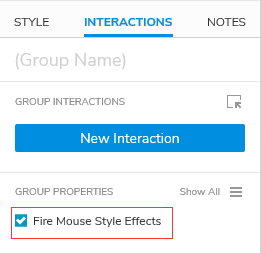 How to have a group of widgets appear together with mouse over interaction - Axure RP 8 - Axure ...