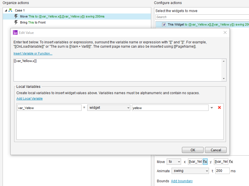 Moving an image to location of another image - Axure RP 8 - Axure Forums