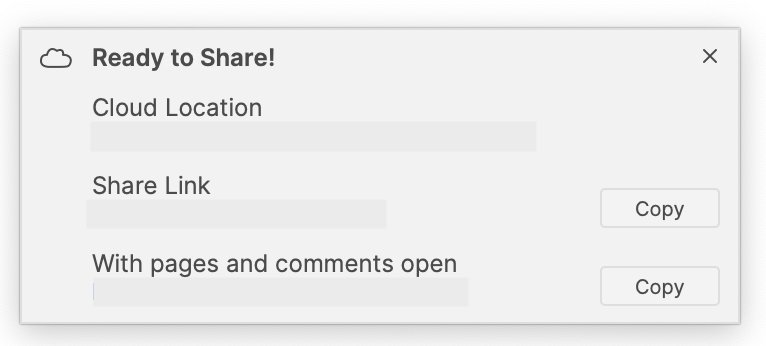 Feature request generating prototypes for axshare - Axure RP 10 - Axure Forums