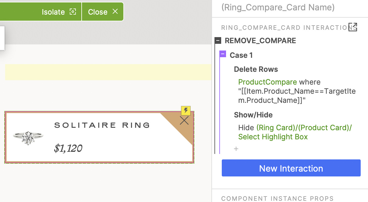 Product Card Comparison Counter - Axure RP 10 - Axure Forums