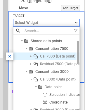 Unable to set a component as the target of a Move operation - Axure RP 10 - Axure Forums
