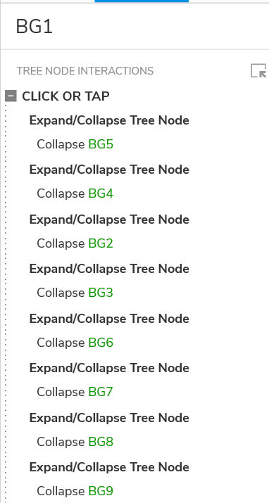 Is there a way to make a tree module allow only one parent to expand ...