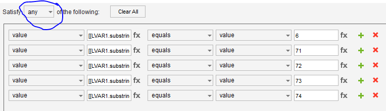 Condition to show a message if the first string is (or number) is not = 6 - Axure RP 8 - Axure ...